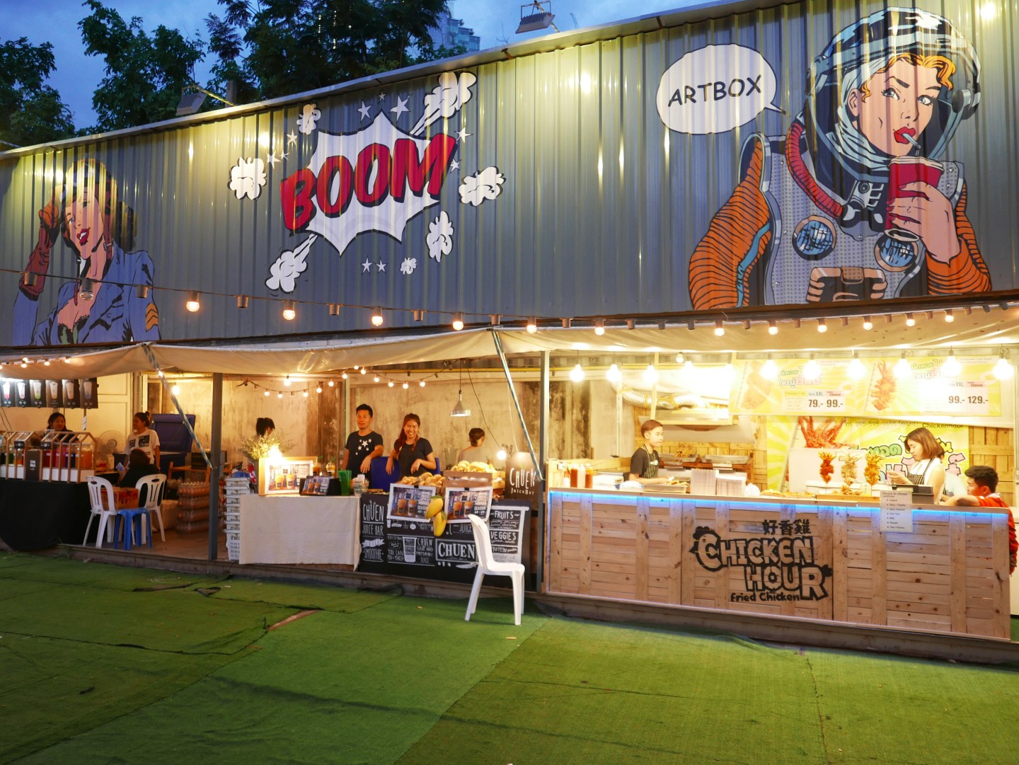FIELD REPORT: The Pop-Up Market – The Urbanist Studio